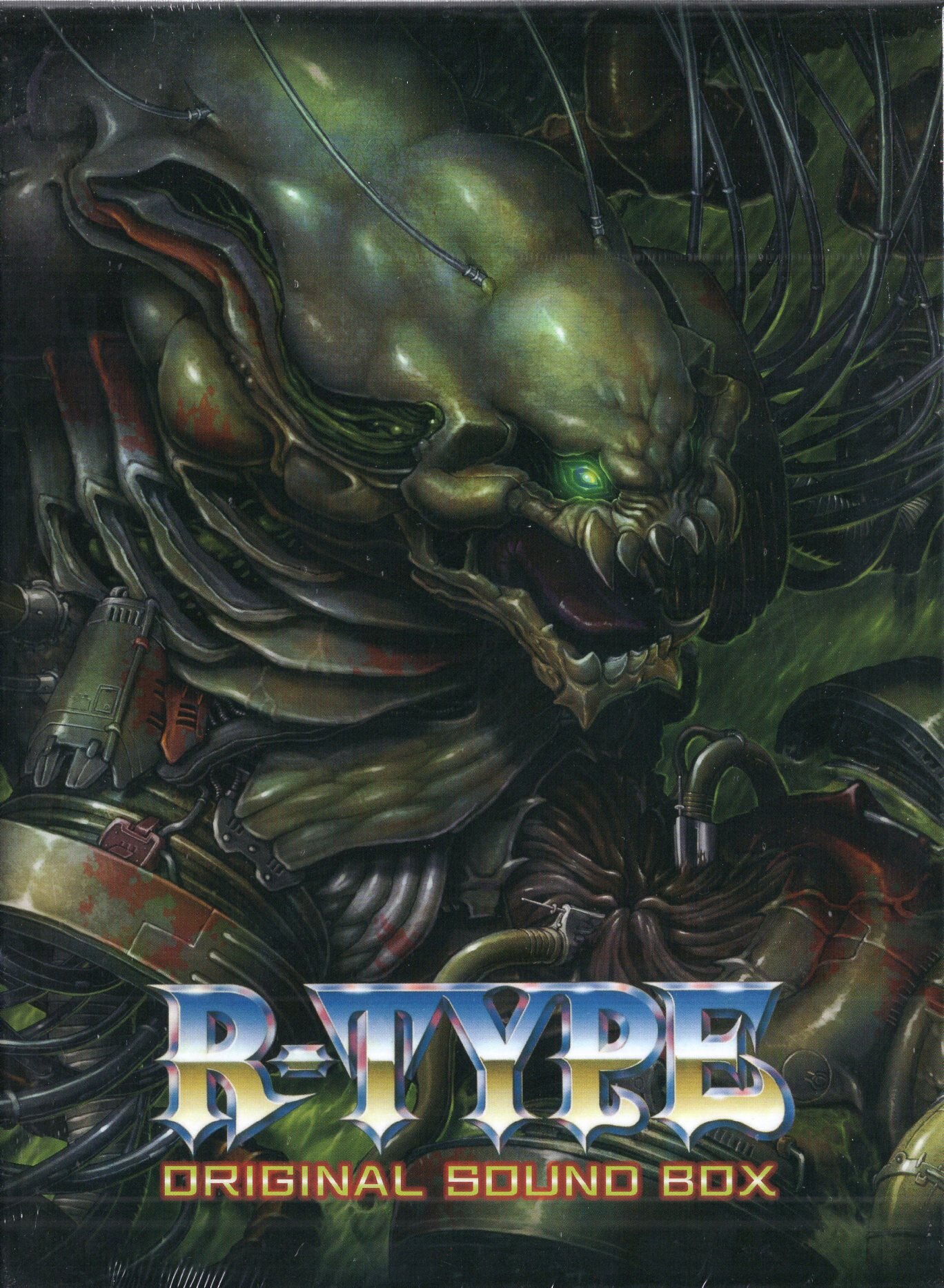 ゲームCD R-TYPE ORIGINAL SOUND BOX ※未開封 | まんだらけ Mandarake