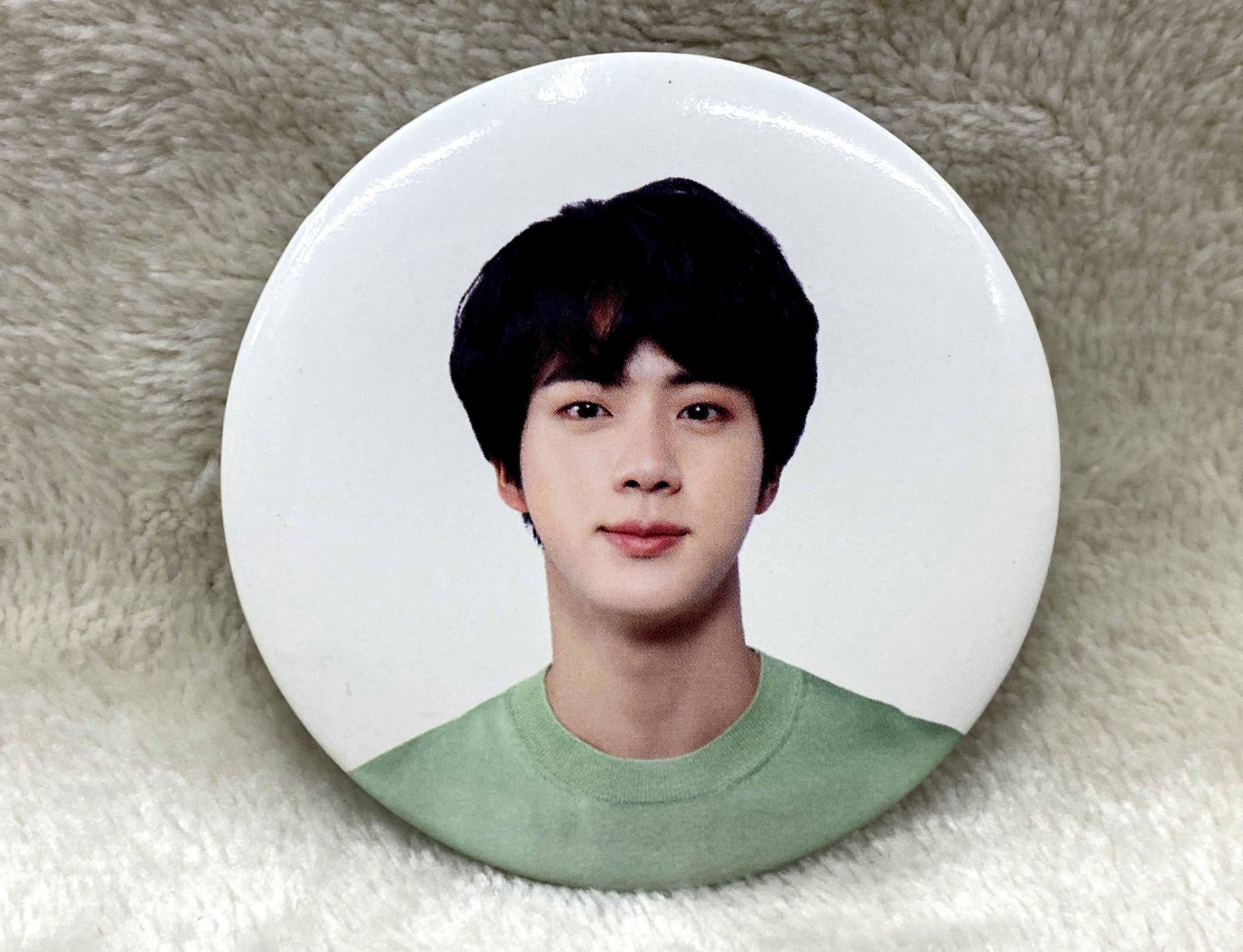 BTS 2018 LOVE YOURSELF JAPAN EDITION JIN CAN BADGE | まんだらけ Mandarake