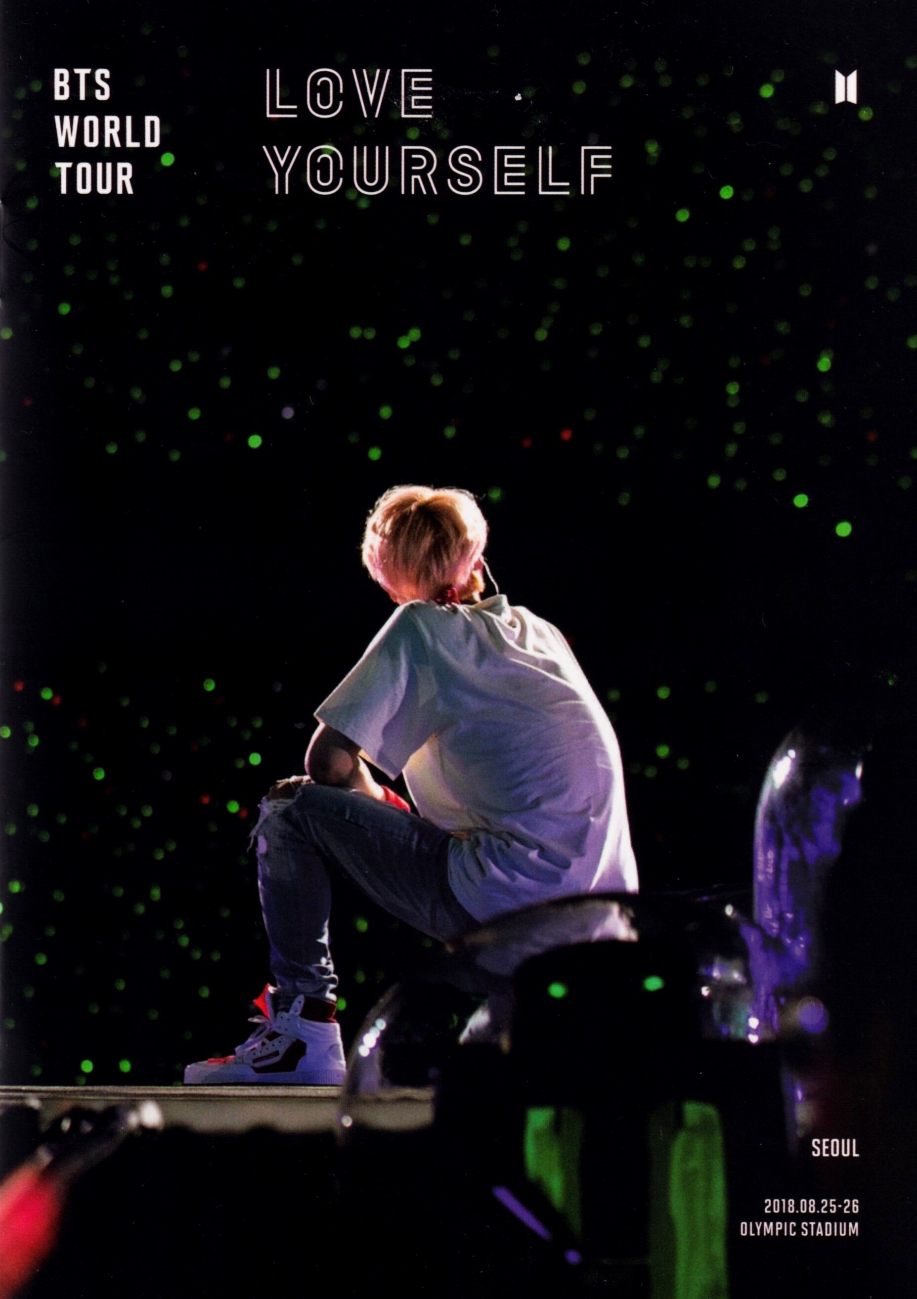 BTS LOVE YOURSELF in SEOUL JIN Random Photo Book | MANDARAKE 在线商店