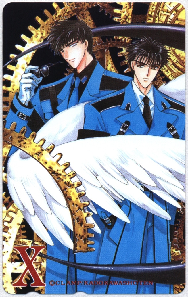 CLAMP X -エックス-/テレカのみ テレカ | まんだらけ Mandarake