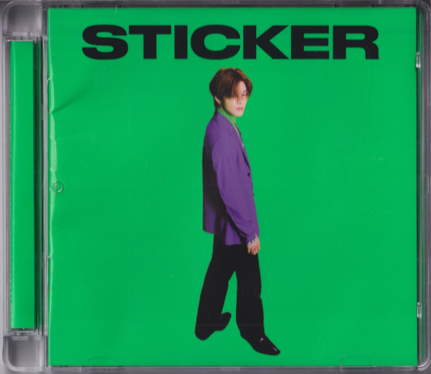 NCT 127 Jewel Case Ver. YUTA Sticker | まんだらけ Mandarake