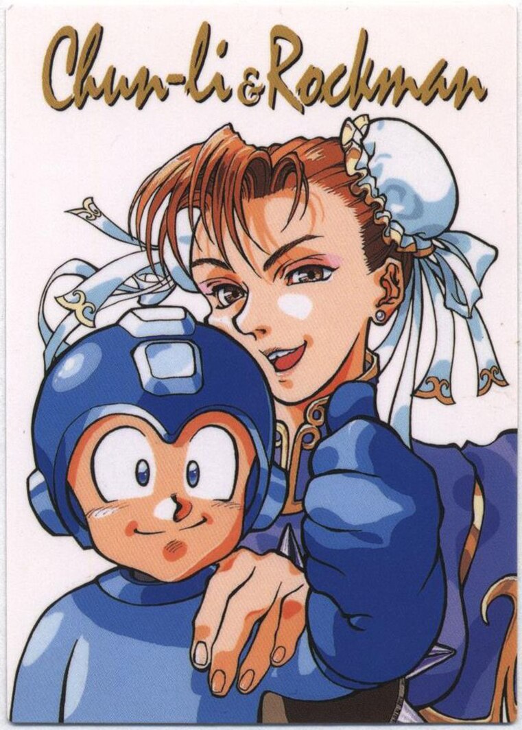 バンダイ CDM 春麗&ロックマン プロモ | まんだらけ Mandarake