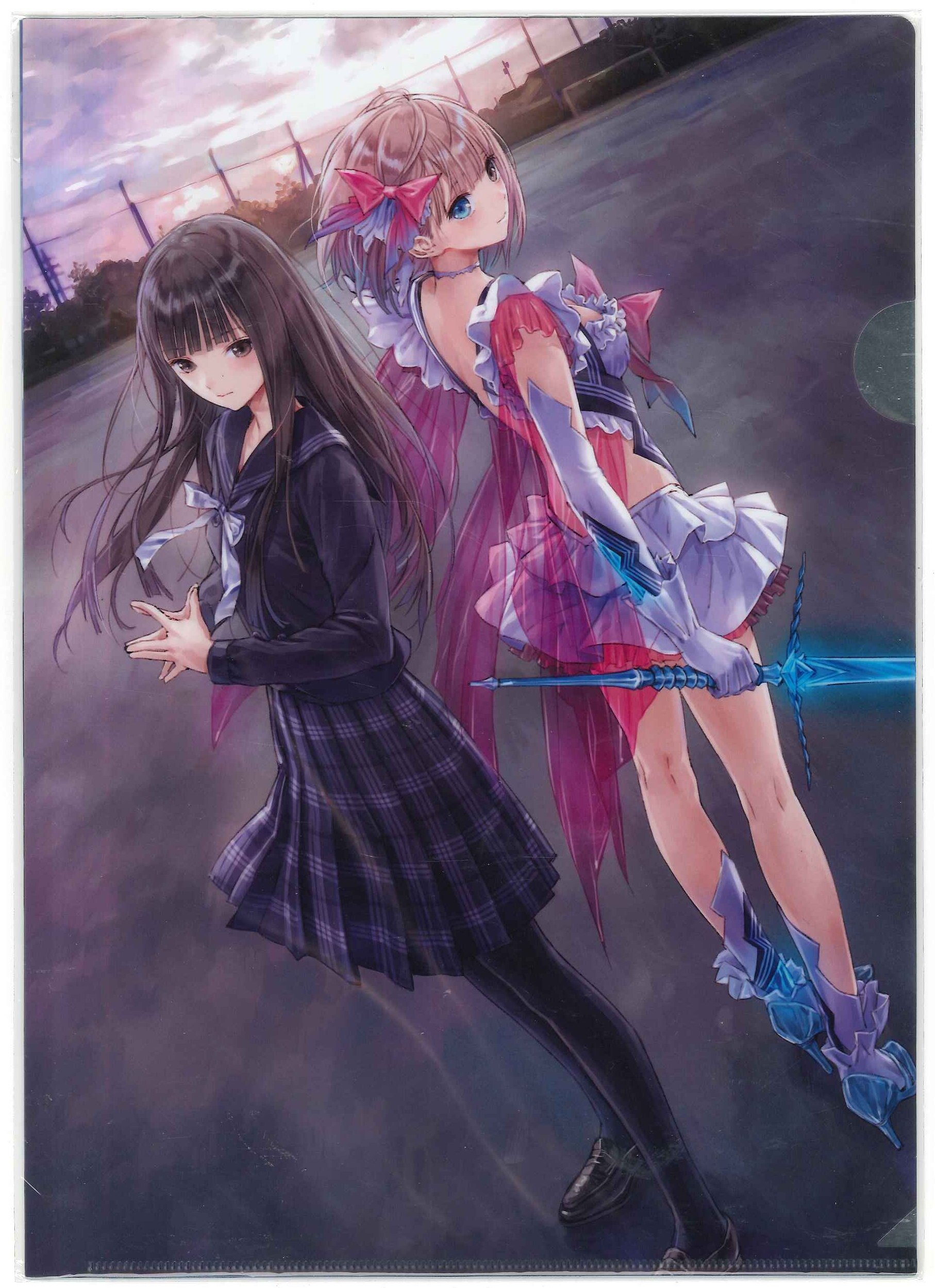 メタルクリアファイルセット type.BLUE REFLECTION | まんだらけ Mandarake