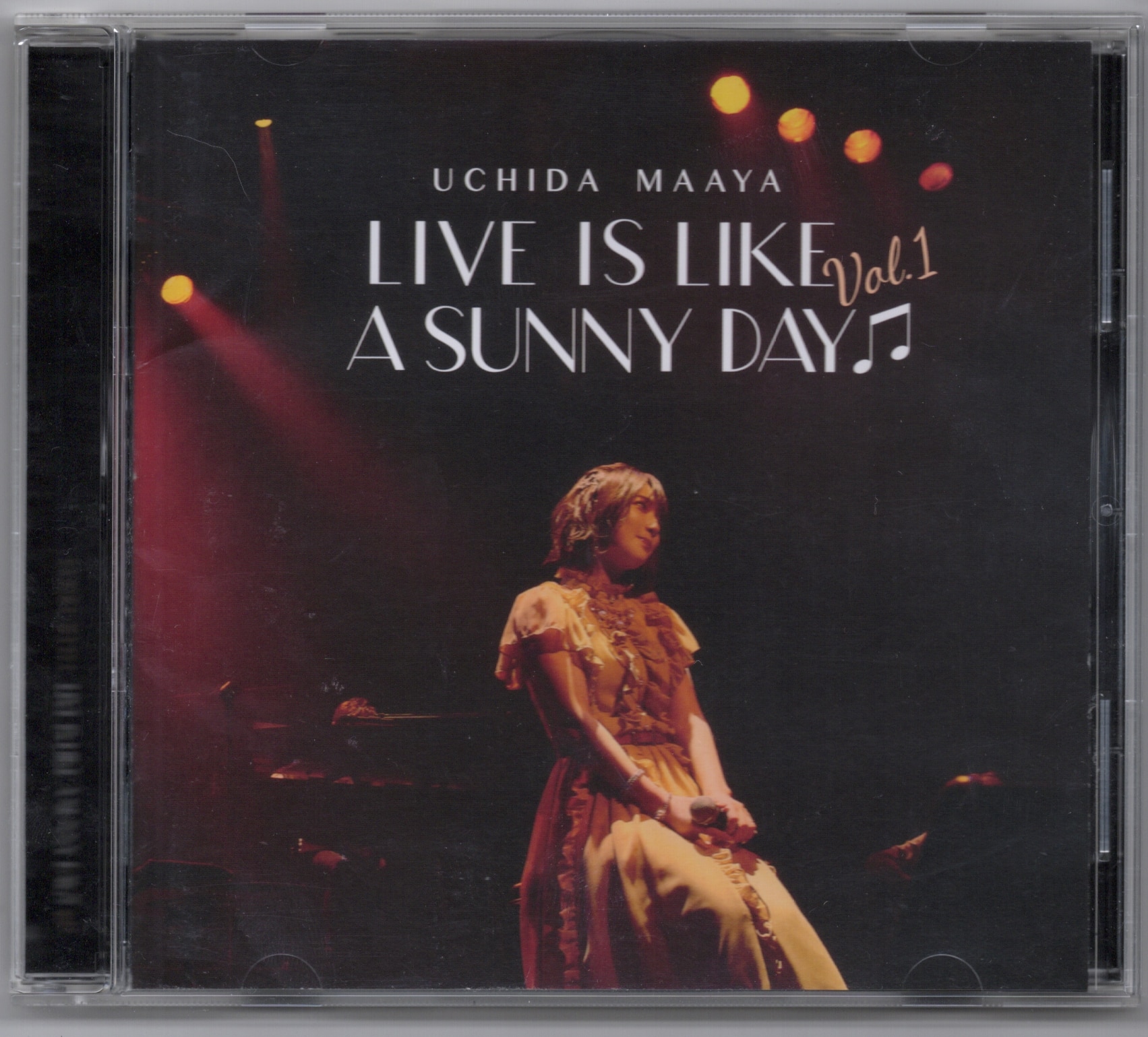 声優CD 内田真礼 LIVE IS LIKE A SUNNY DAY 1 | まんだらけ Mandarake