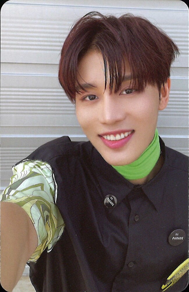 NCT 127 TAEIL Sticker Sticky ver. トレーディングカード | まんだらけ Mandarake