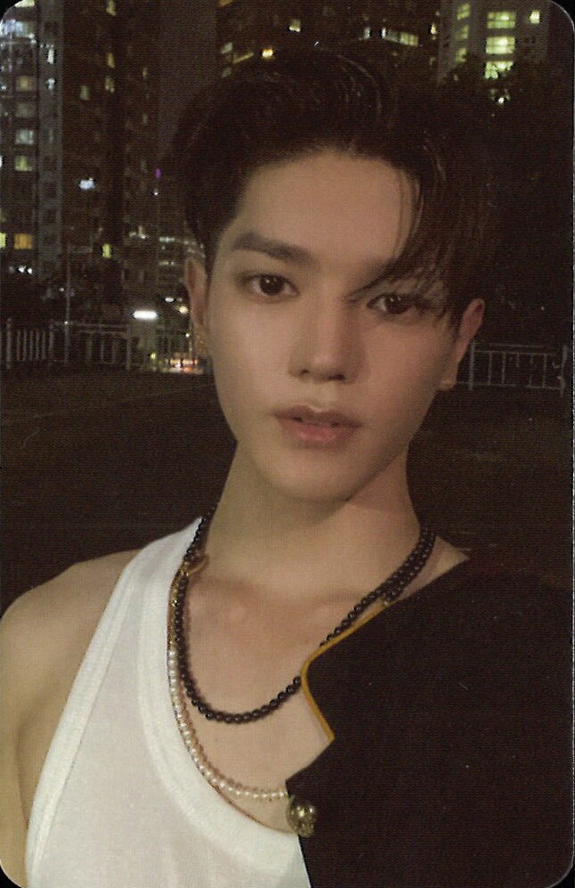 NCT 127 SeoulCity ver. TAEYONG Sticker | まんだらけ Mandarake