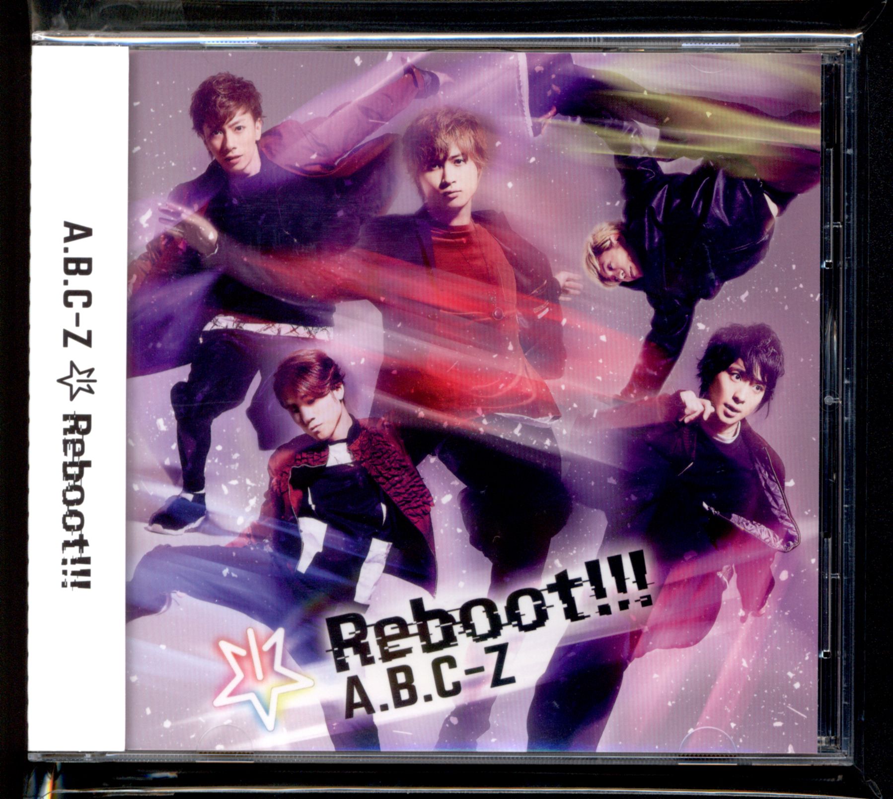 A.B.C-Z Reboot!!! 通常盤初回プレス仕様 *ピクチャーレーベル | まんだらけ Mandarake