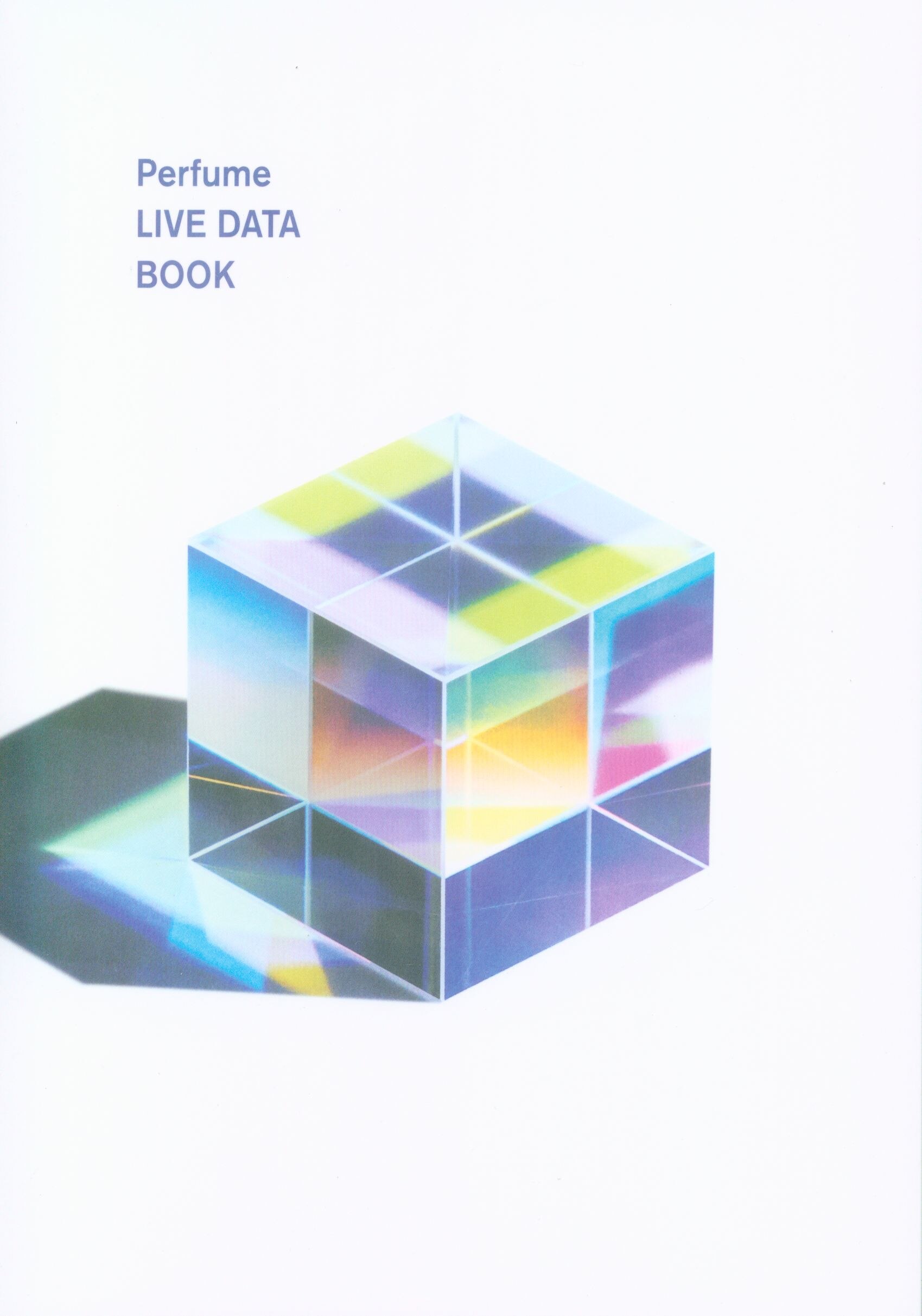 Perfume 8th Tour 2020 “P Cubed” in Dome Perfume LIVE DATA BOOK | まんだらけ Mandarake