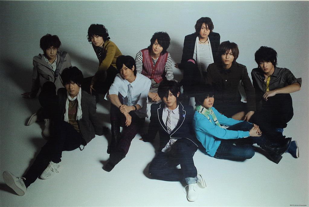 Hey!Say!JUMP 10年TEN JUMP 集合 ポスター | まんだらけ Mandarake