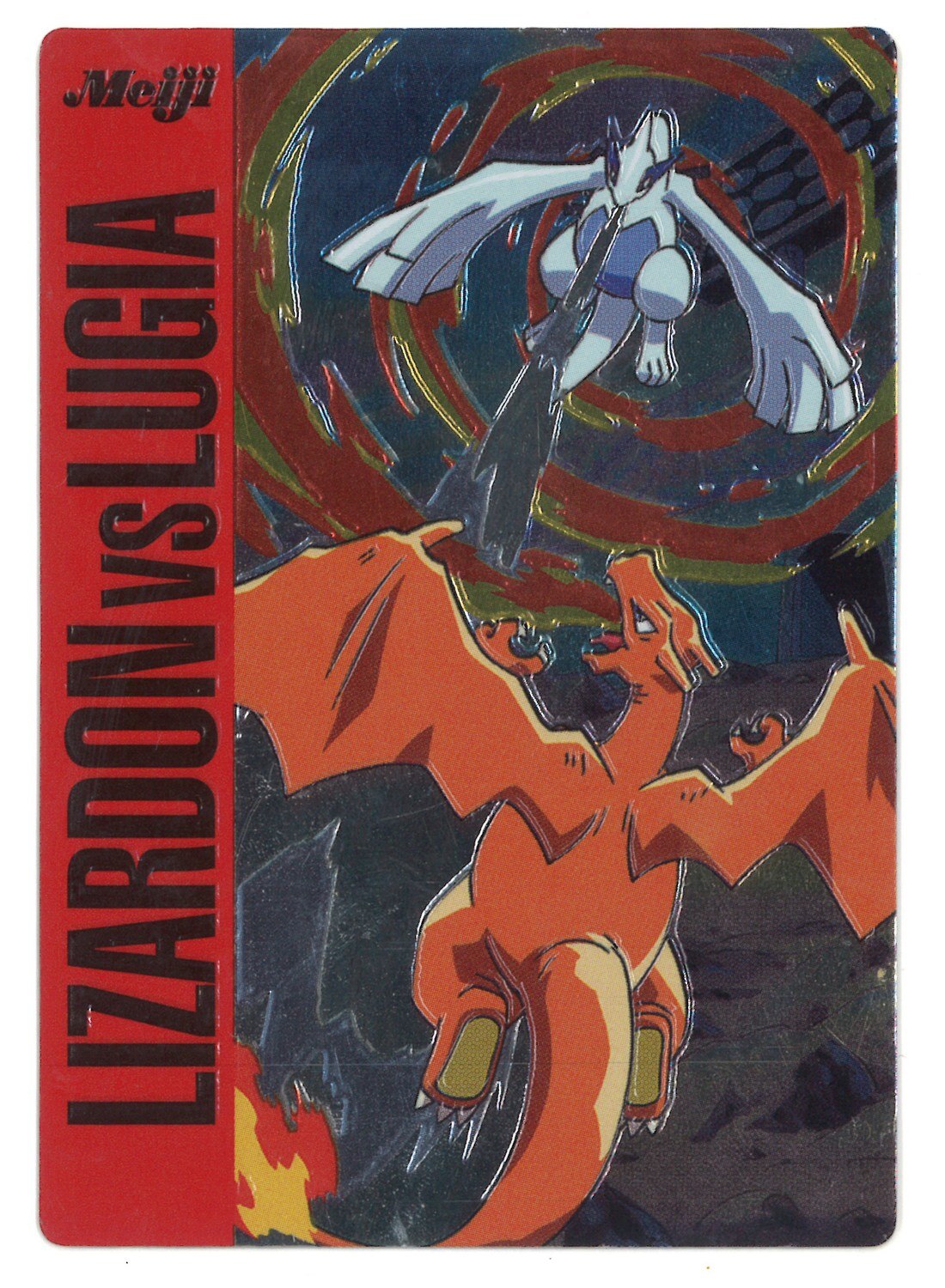 Meiji Get Card VS serie (Tentative) Charizard VS Lugia 13 | Mandarake Online Shop