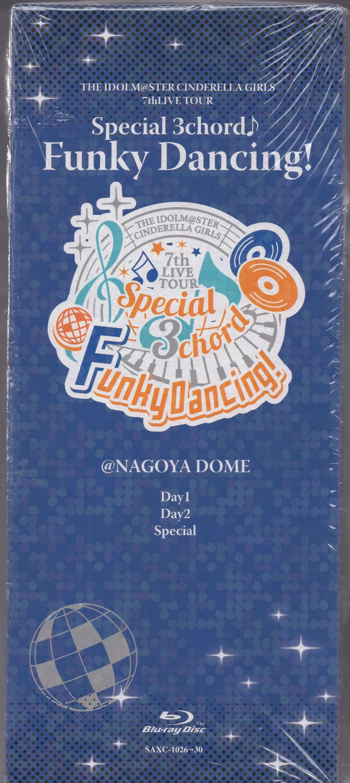ライブBlu-ray 7thLIVE TOUR Special 3chord Funky Dancing! NAGOYA | まんだらけ Mandarake