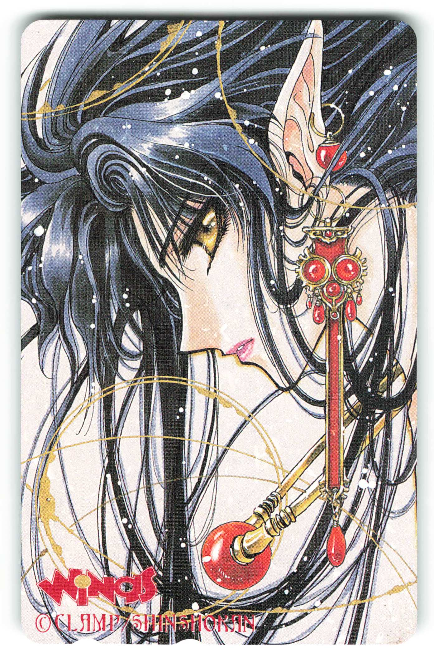 WINGS CLAMP 聖伝-RG VEDA- テレカ | まんだらけ Mandarake