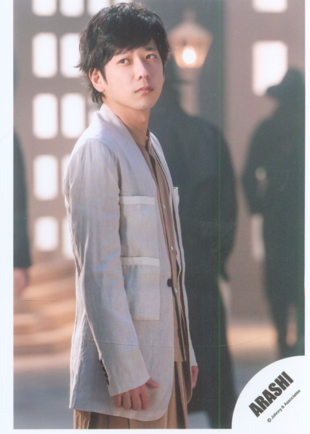 嵐 Find The Answer 二宮和也 公式写真 *1枚 | まんだらけ Mandarake