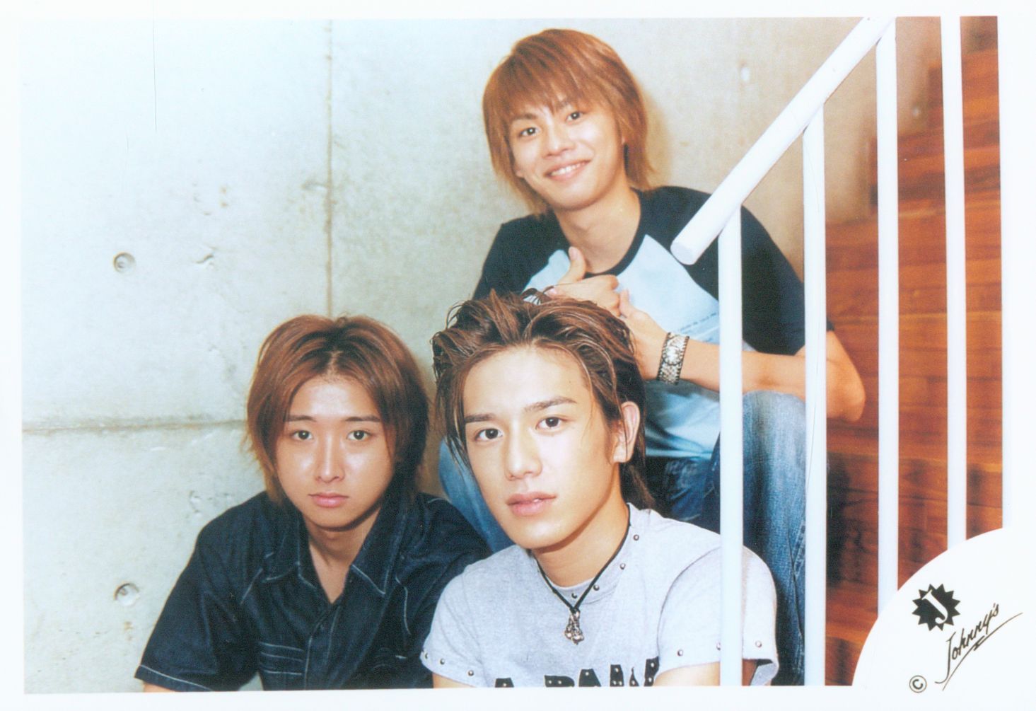 Arashi / Tacky and Tsubasa junior season Satoshi Ono / Hideaki Takizawa ...