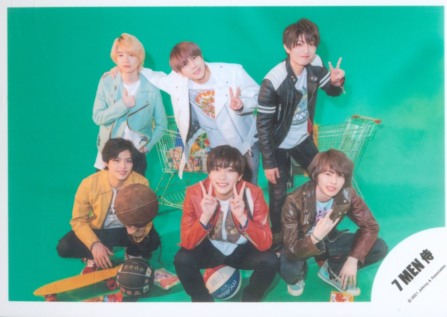 7MEN侍 21年IsLAND STOREオフショット夏 集合 公式写真 *1枚 | まんだらけ Mandarake