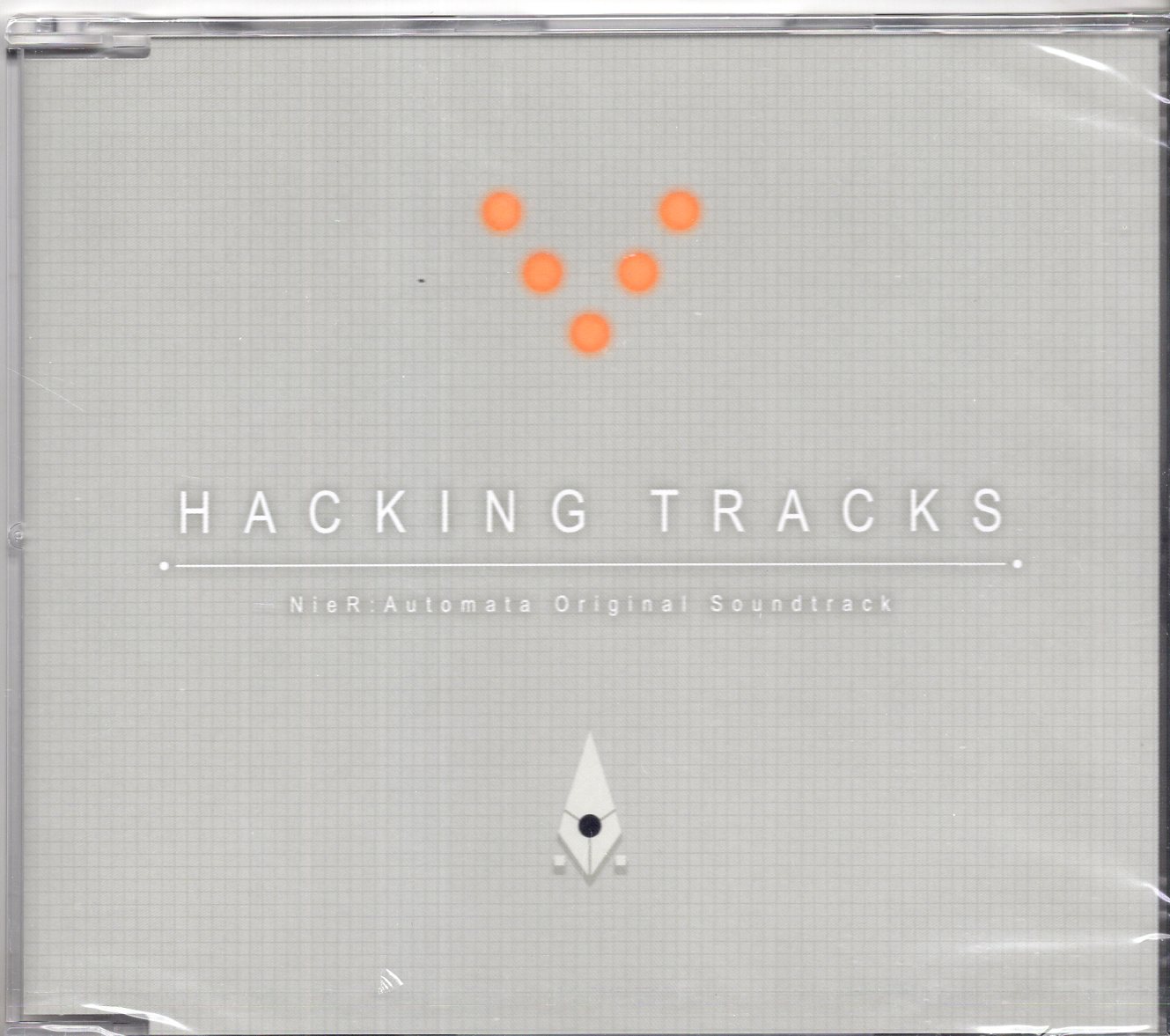 NieR Automata Original Soundtrack HACKING TRACKS | まんだらけ Mandarake