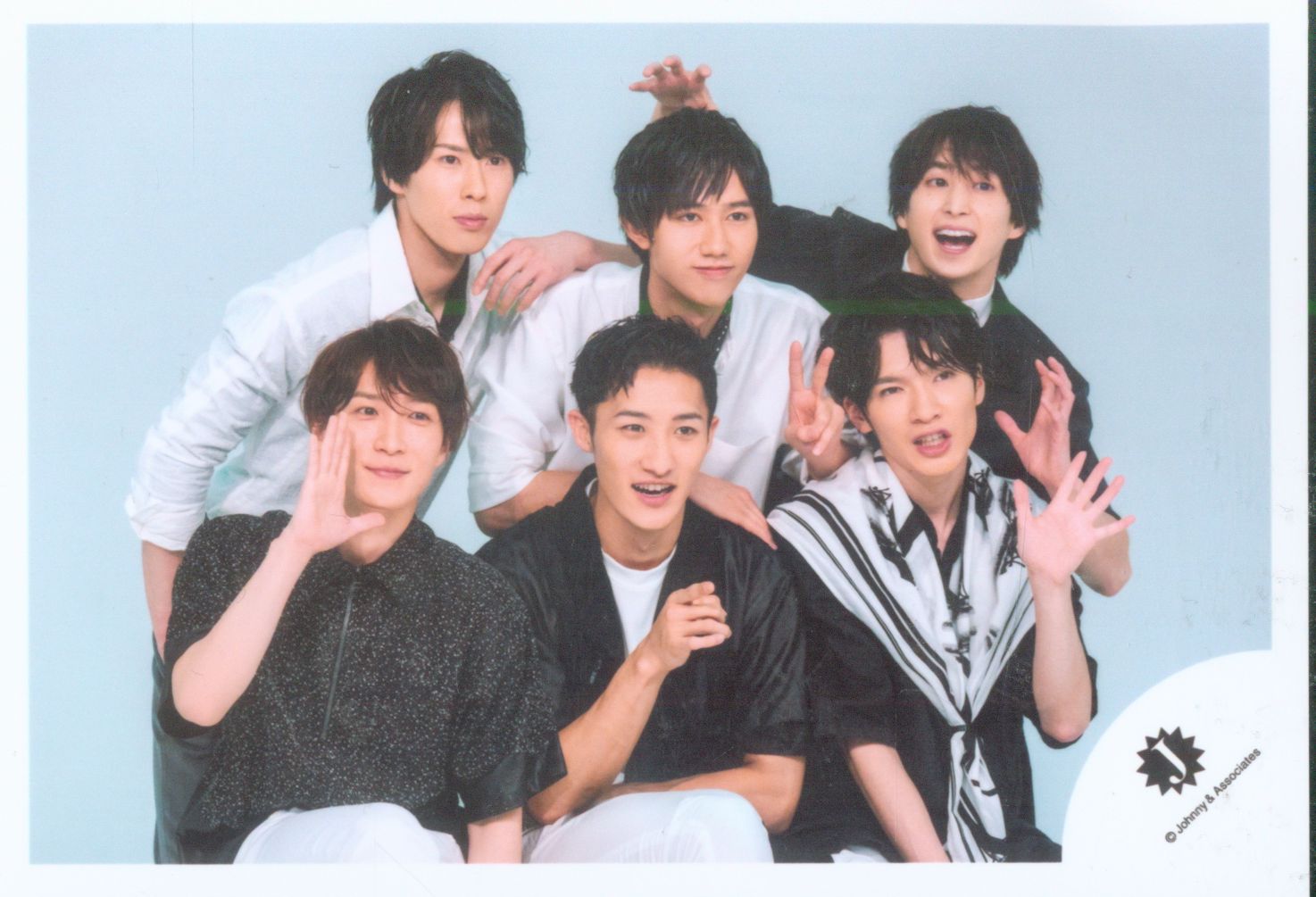 SnowMan 18年 Summer Paradise 集合 公式写真 *1枚 | まんだらけ Mandarake