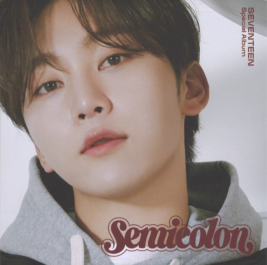 CD-R SEVENTEEN semicolon First Edition Limited Ed Disc SEUNGKWAN ver. *Disc surface scratches ...
