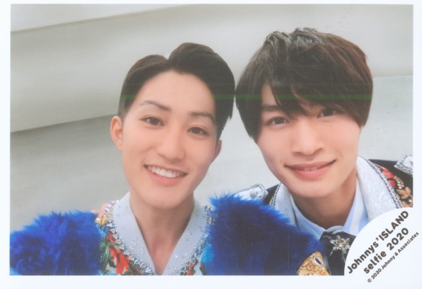 HiHi Jets / beauty Shonen 20 years Selfie Kikaku Ryo Hashimoto / Yuto Nasu Official Photograph ...