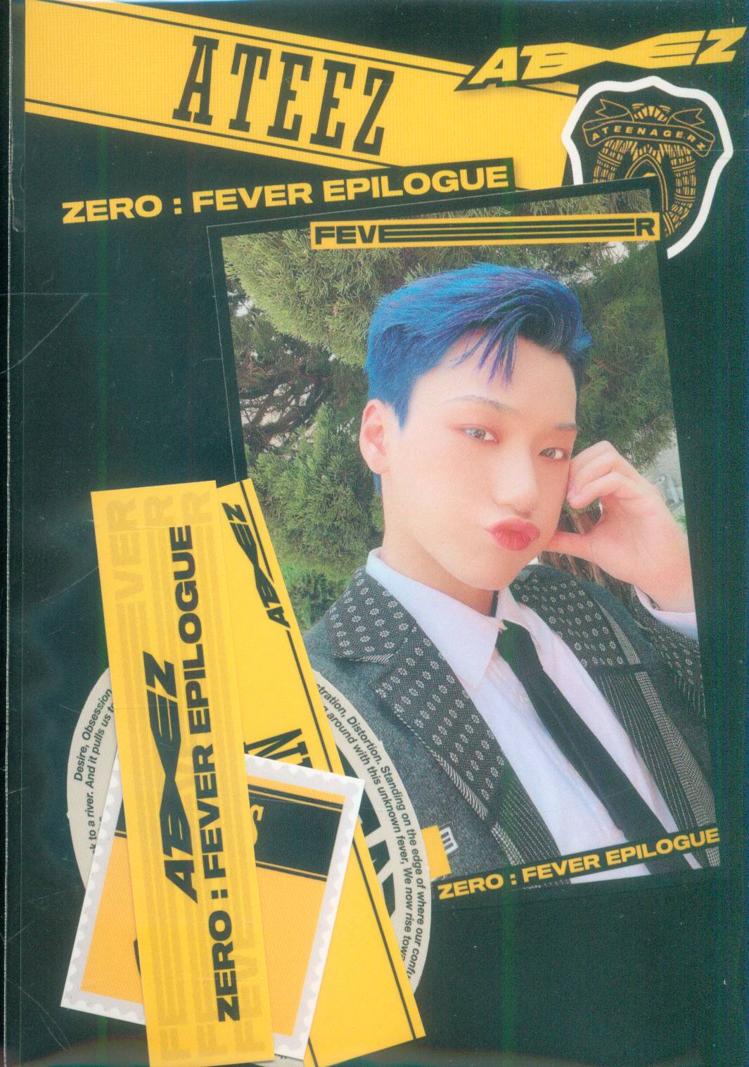 ATEEZ ZERO: FEVER EPILOGUE SAN Photo sticker set | ありある | まんだらけ MANDARAKE
