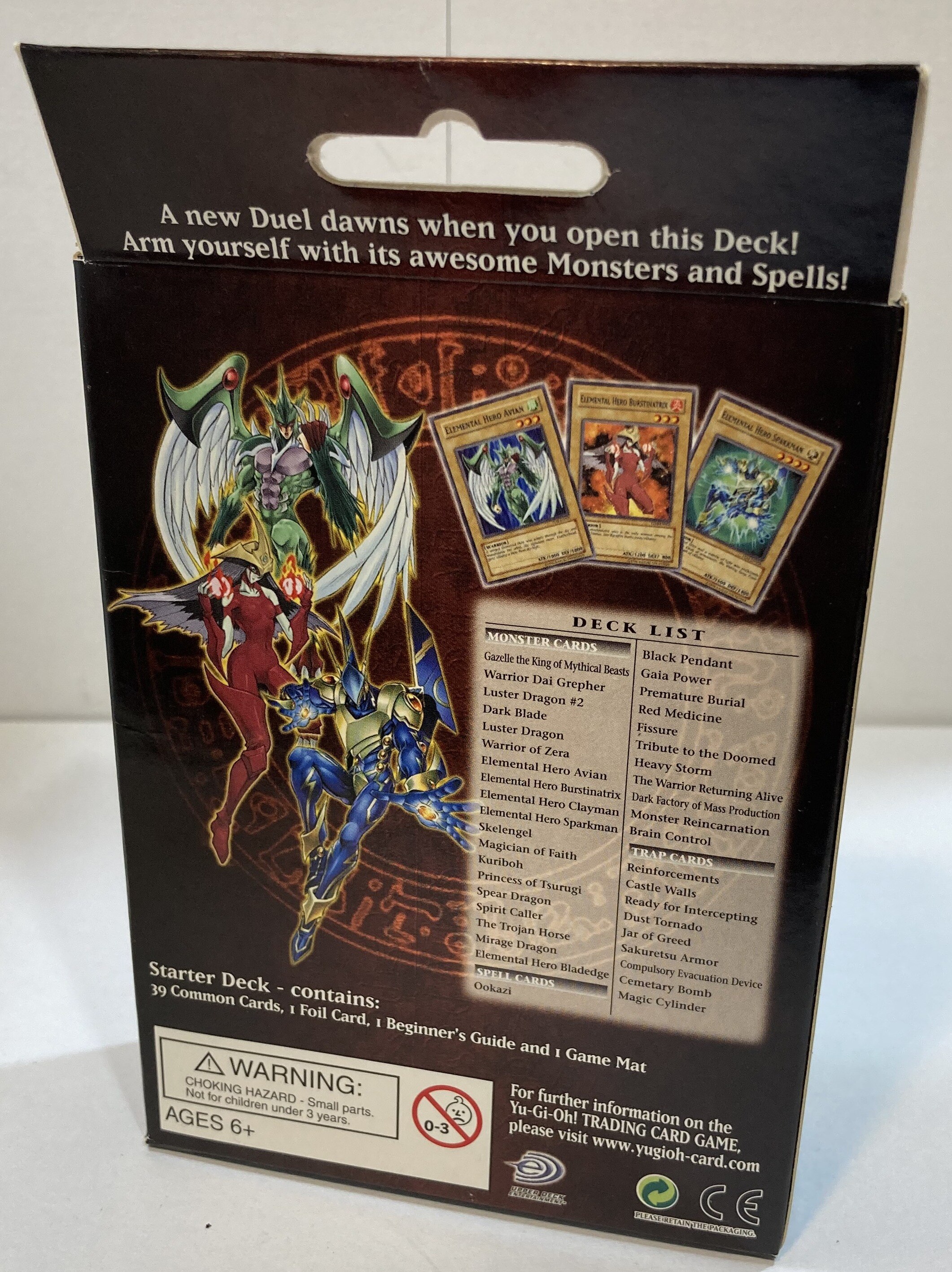 スターターデッキ 英語版 STARTER DECK | まんだらけ Mandarake