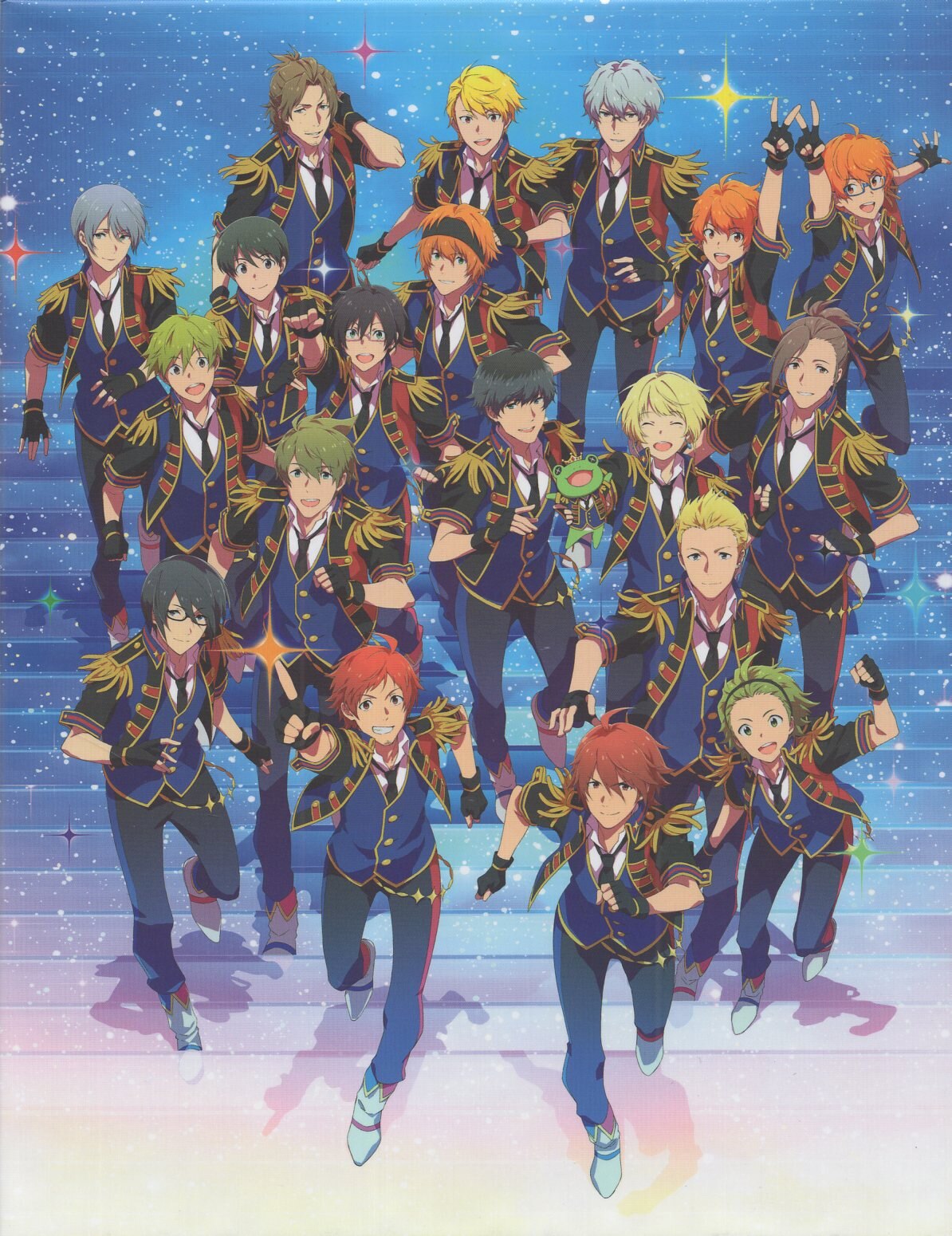 アニメBlu-ray ANIPLEX+特典)アイドルマスターSideM 完全生産限定版 全7巻+Prologueセット | まんだらけ Mandarake