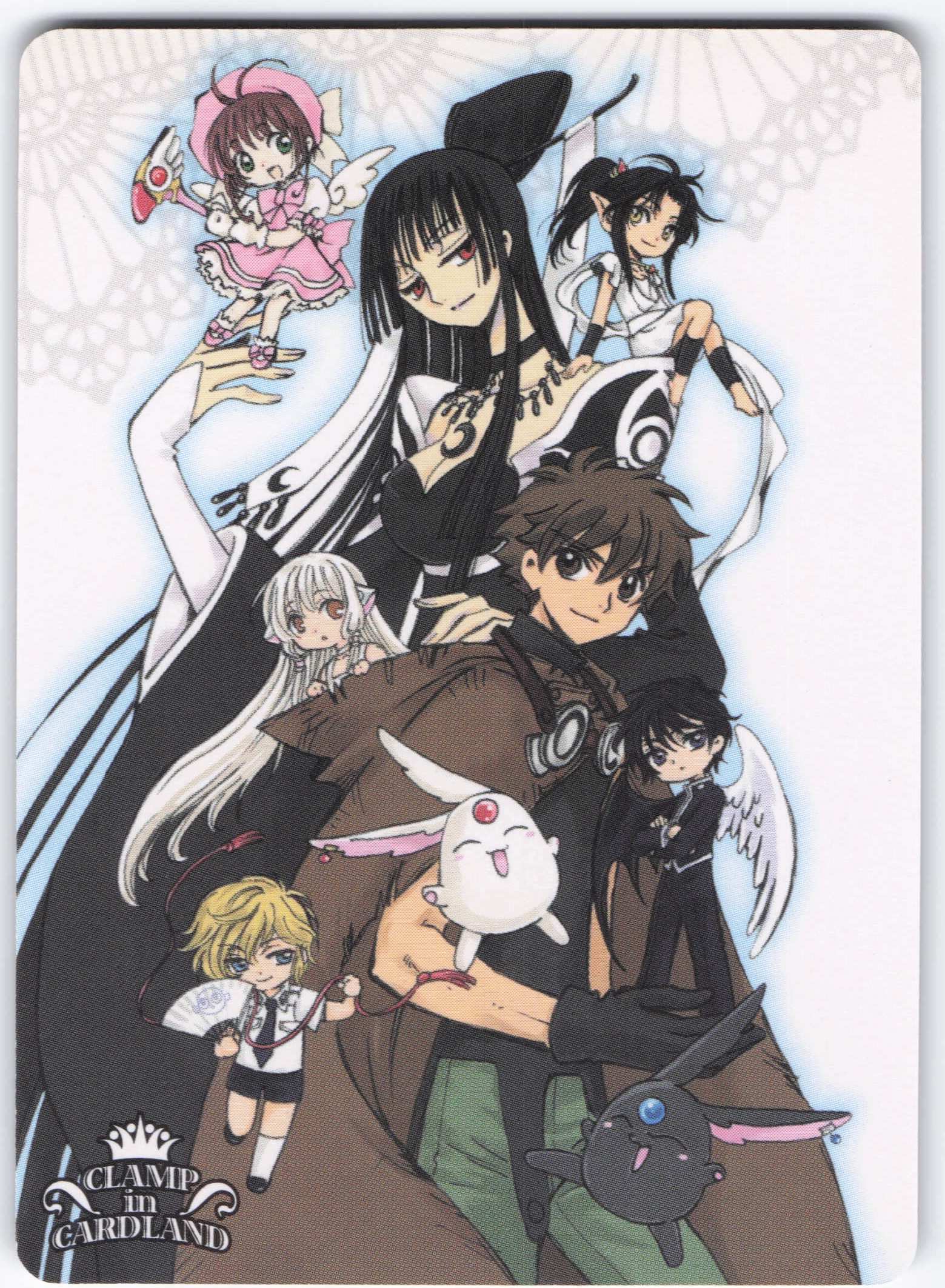 アッパーデック CLAMP in CARDLAND 1弾 CLAMP in CARDLAND(UR) 01-040 | まんだらけ Mandarake