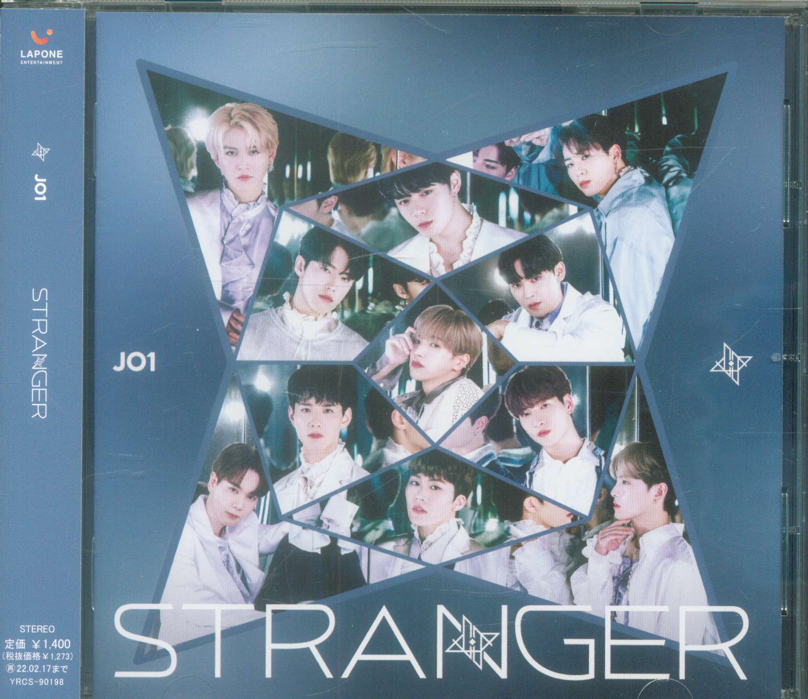 JO1 通常盤 STRANGER | まんだらけ Mandarake