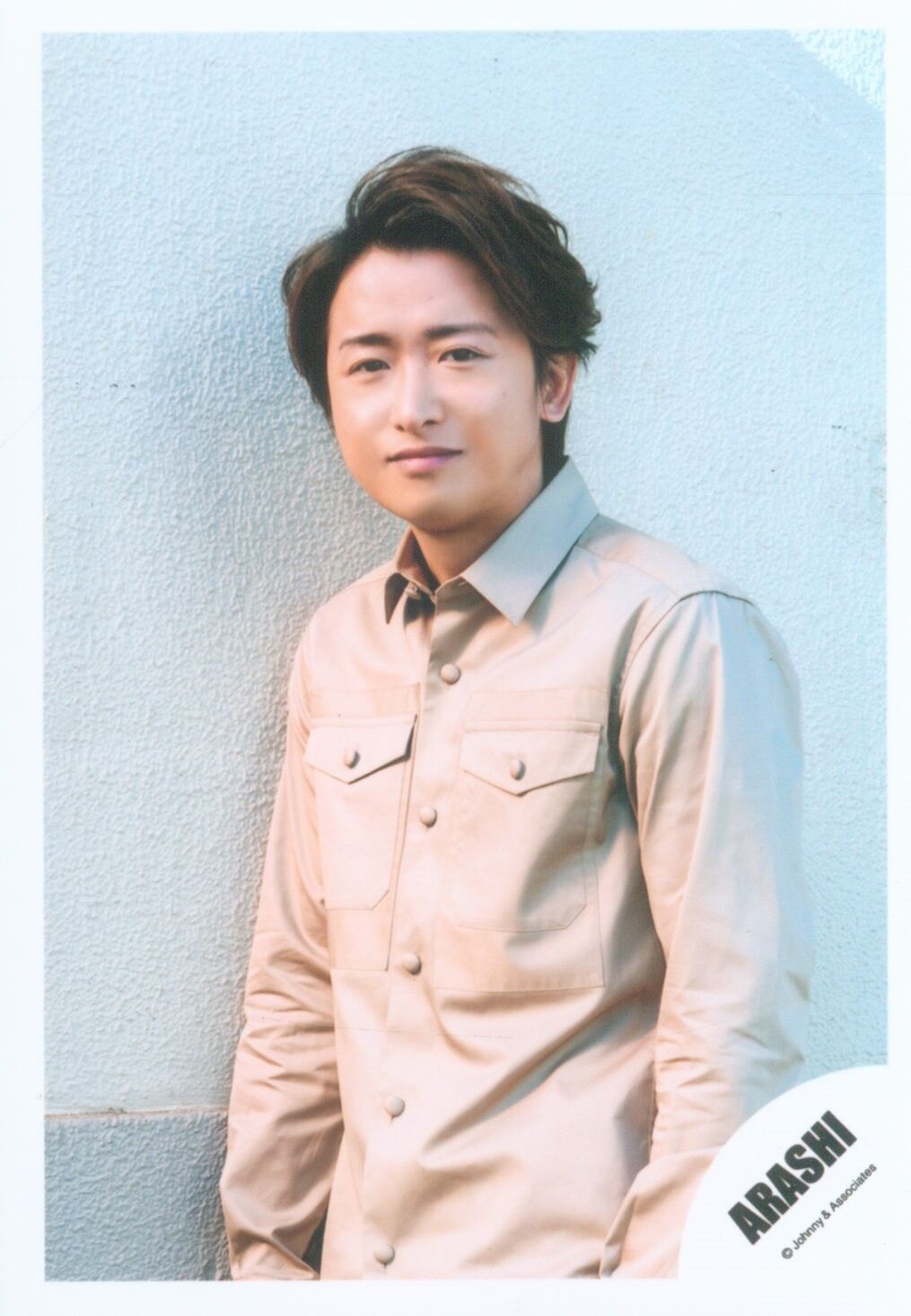 嵐 Find The Answer 大野智 公式写真 *1枚 | まんだらけ Mandarake