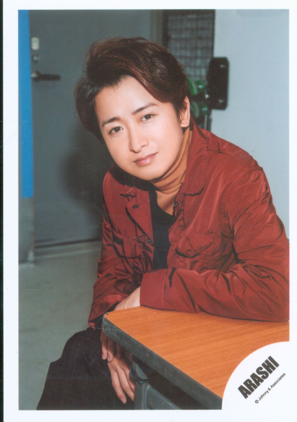 嵐 Find The Answer 大野智 公式写真 *1枚 | まんだらけ Mandarake