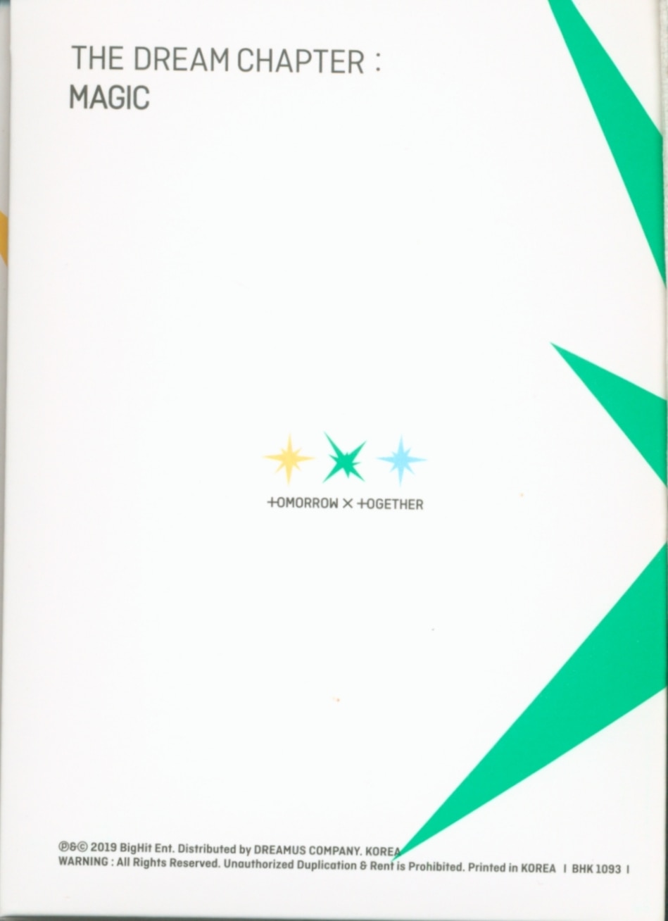 TXT THE DREAM CHAPTER:MAGIC BEOMGYU 付箋 | まんだらけ Mandarake