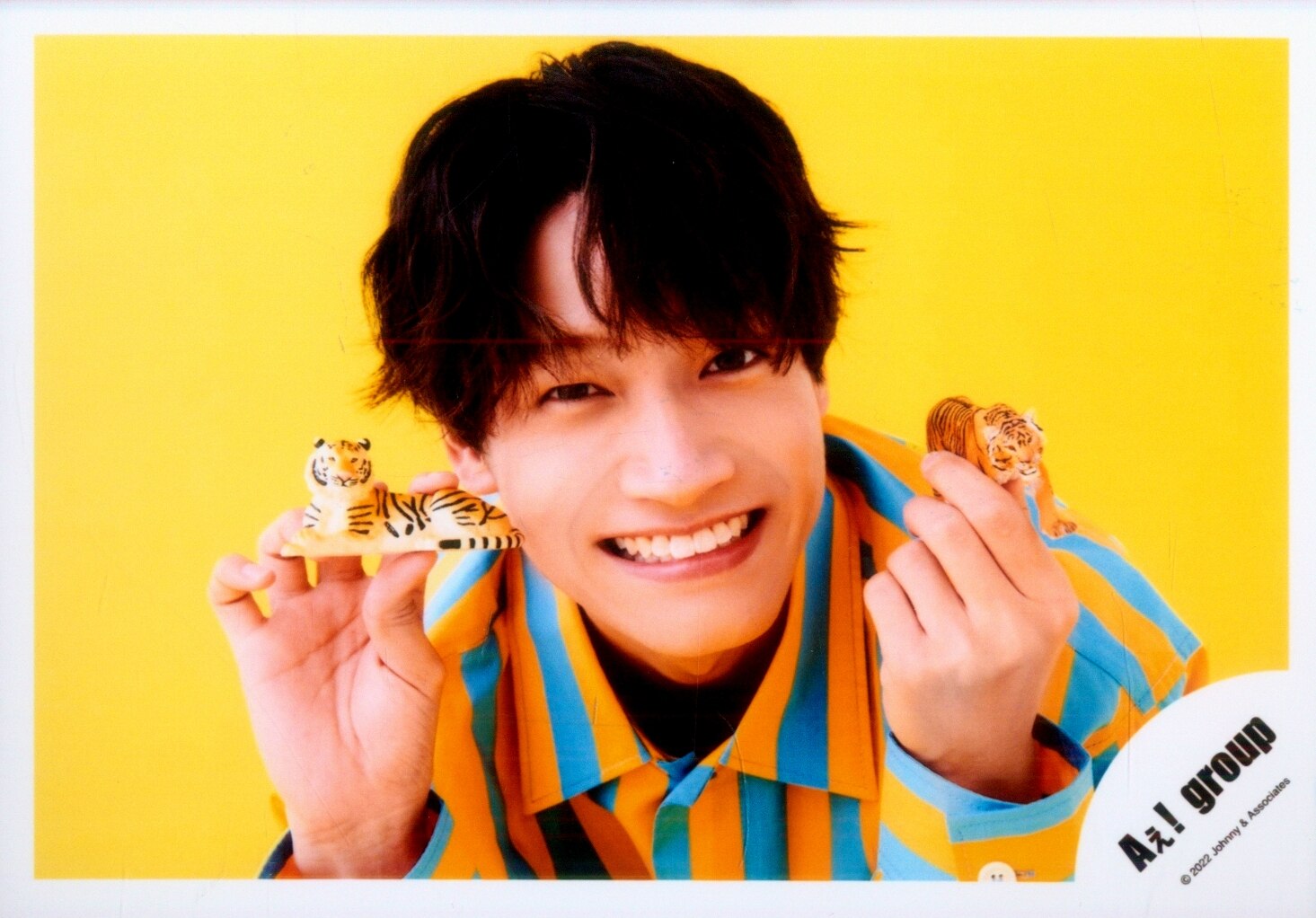 Aぇ!group 22年Greeting Photo New Year ver. 佐野晶哉 公式写真 *1枚 | まんだらけ Mandarake