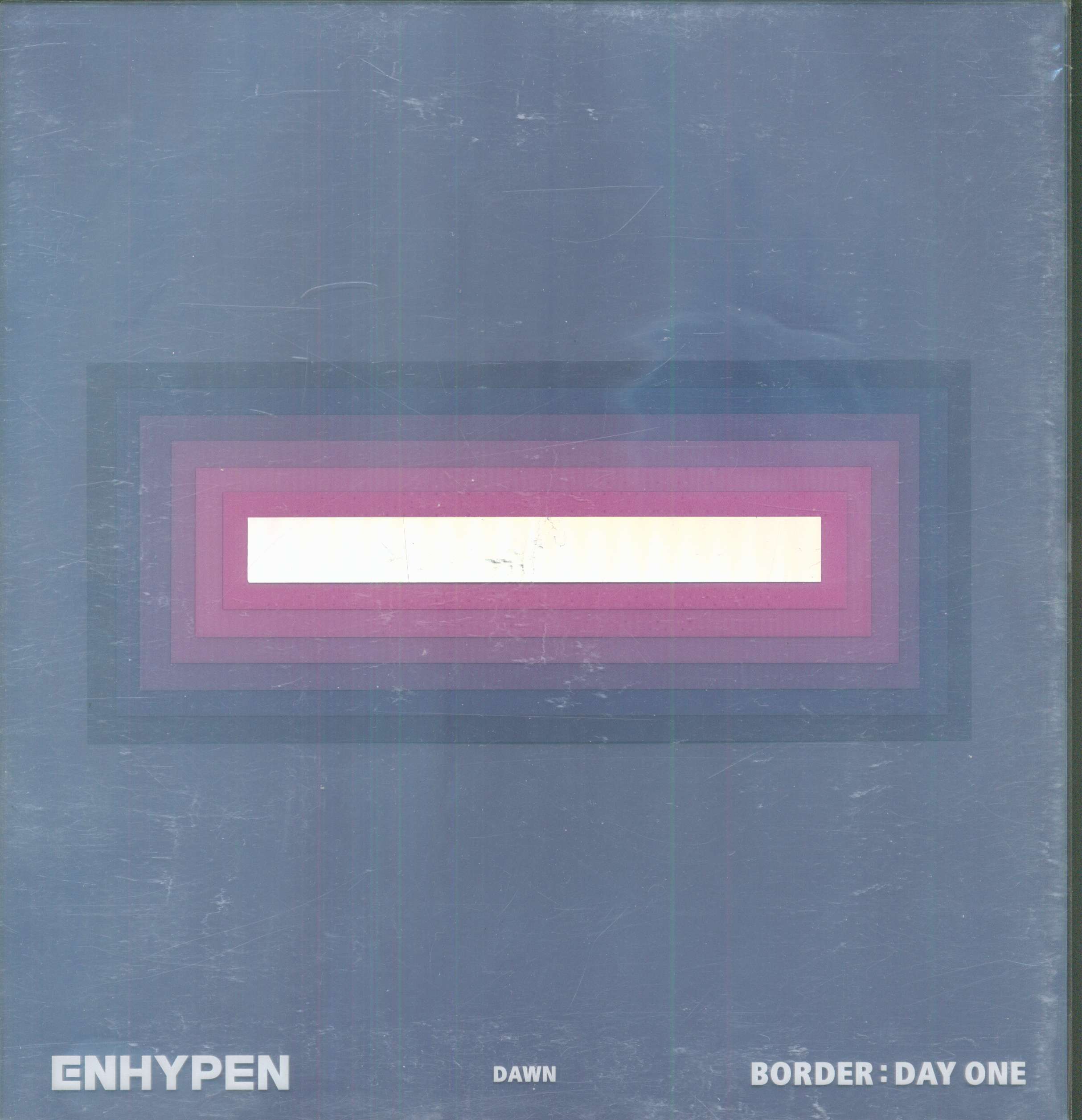 ENHYPEN DAWN ver. BORDER:DAY ONE DAWN ver | まんだらけ Mandarake