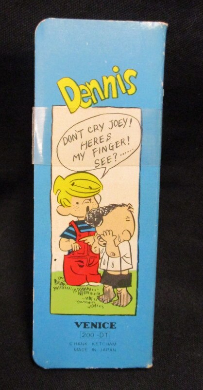 VENICE 【Dennis The Menace メモ帳】 H125mm W45mm | まんだらけ Mandarake