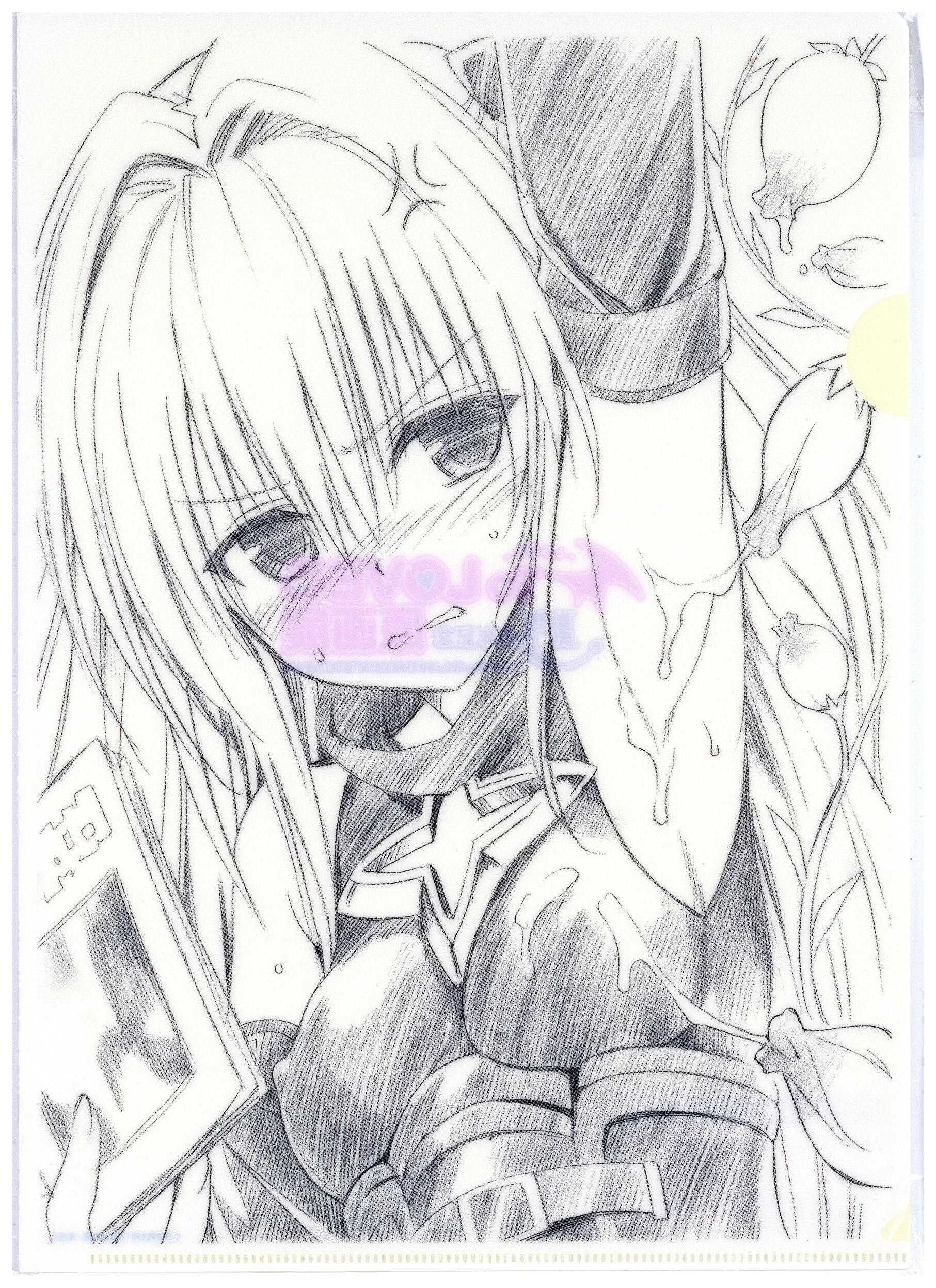イーステージ ToLOVEる15周年原画展 金色の闇 クリアファイル | まんだらけ Mandarake