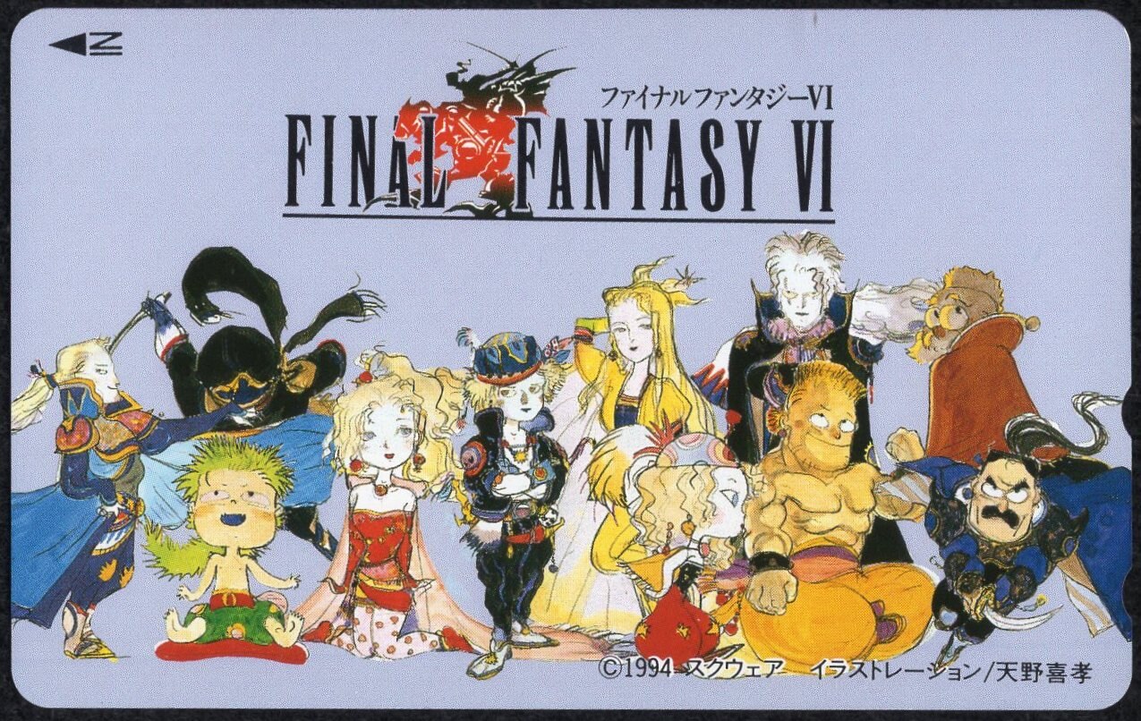 天野喜孝 FINALFANTASY VI テレカ | まんだらけ Mandarake