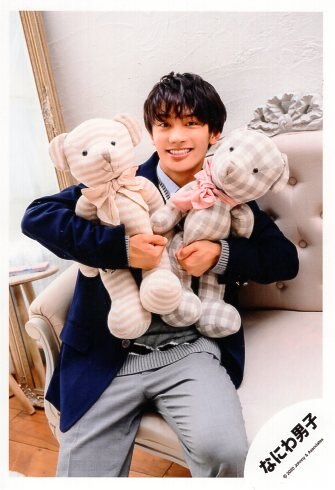 なにわ男子 20年DREAM PAVILION ～Shall we #AOHARU?～ 藤原丈一郎 公式写真 *1枚 | まんだらけ Mandarake