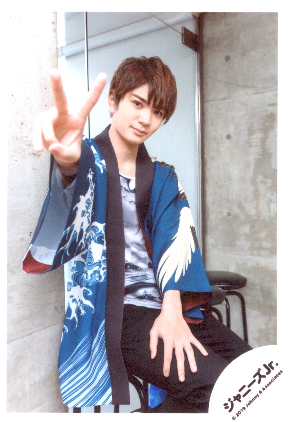 HiHi Jets 19 Hadaka no Shounen Yuto Takahashi Official Photograph - Single Photo | MANDARAKE 在线商店