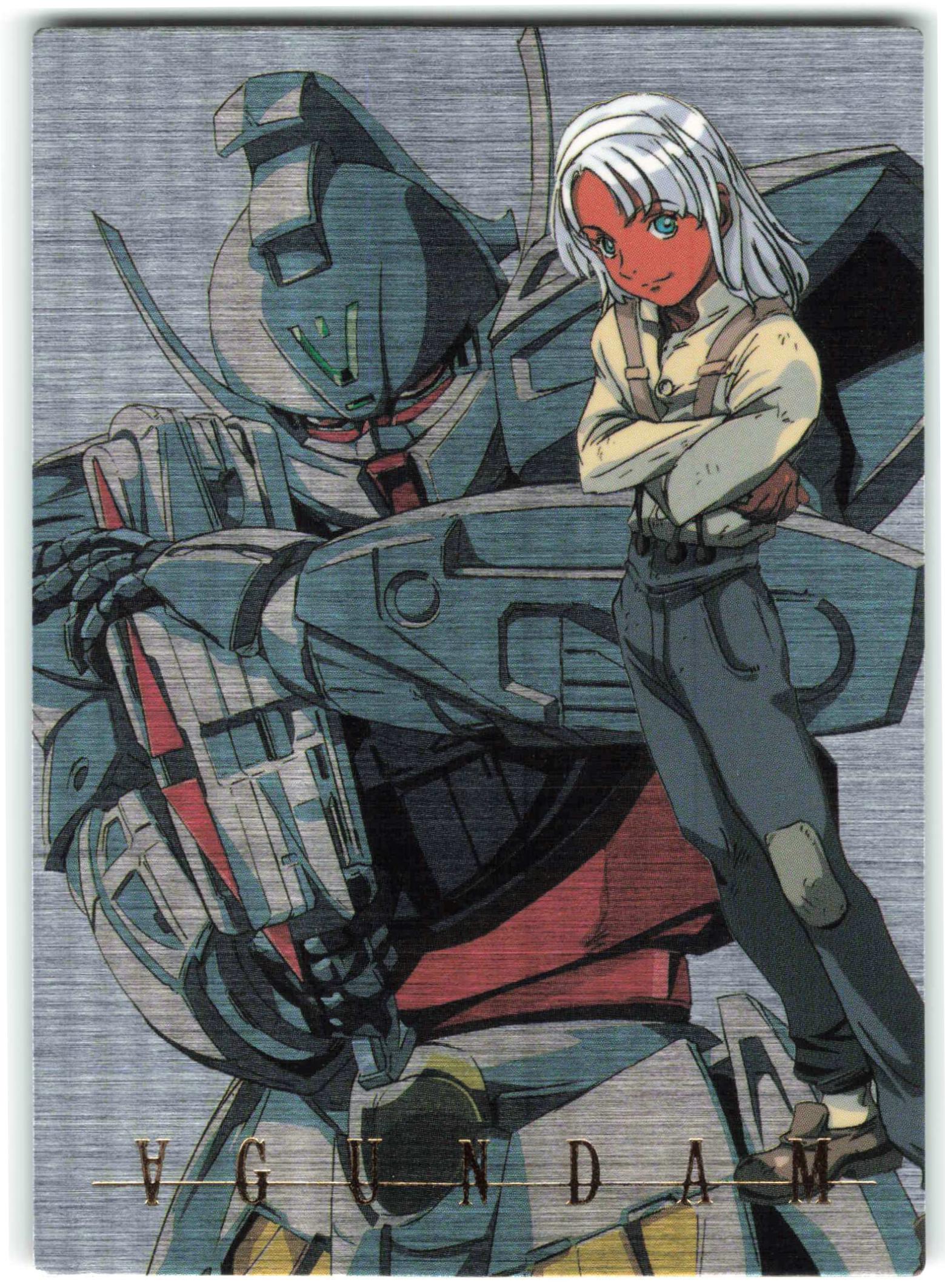 Bandai Carddass Masters Loran Cehack and Turn A Gundam SP5 | Mandarake Online Shop