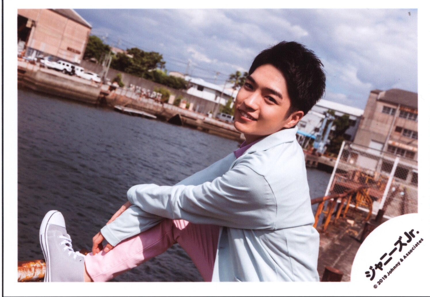 Naniwa Danshi 19 Years Shonen Our Youth Of Light In ・ ・ ・ Daigo Nishihata Official Photograph