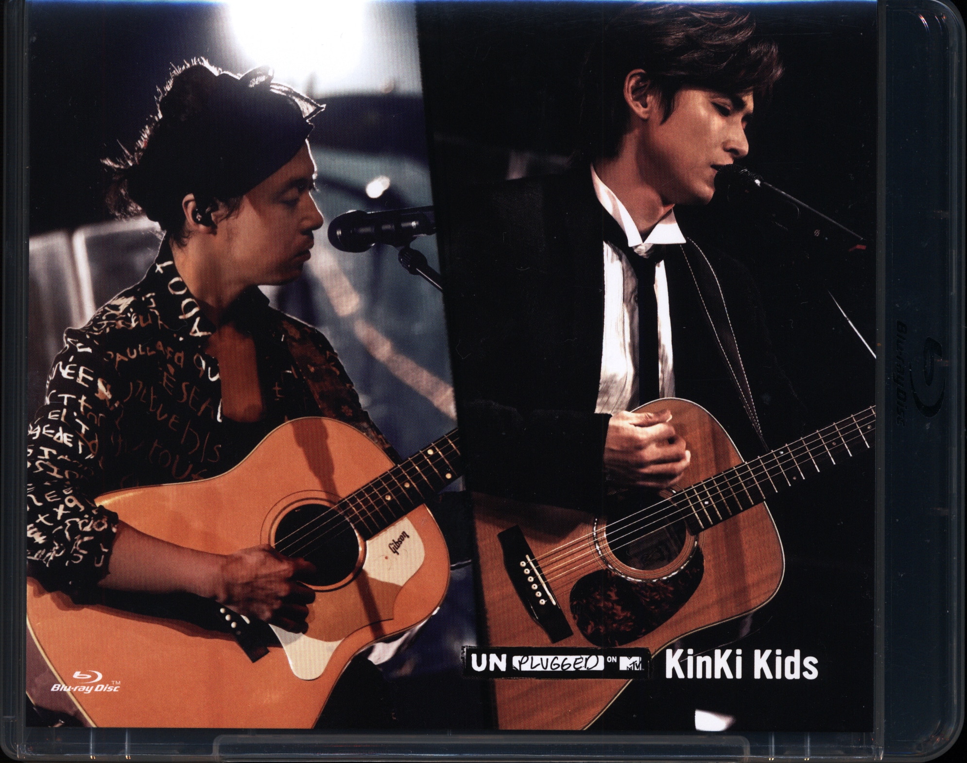Blu-ray KinKi Kids MTV Unplugged:KinKi Kids | まんだらけ Mandarake