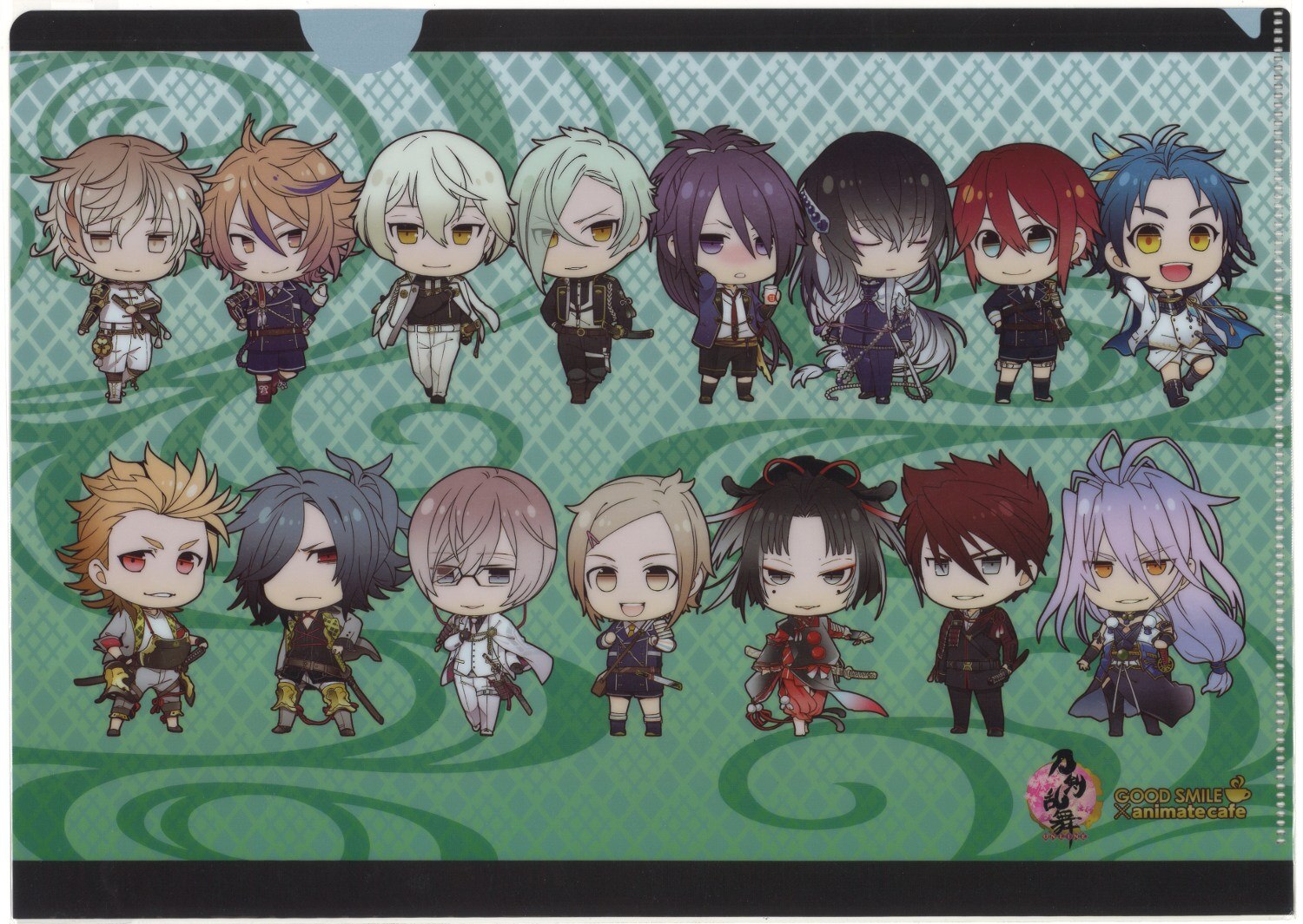 animate cafe 刀剣乱舞 クリアファイル 第5弾 | まんだらけ Mandarake