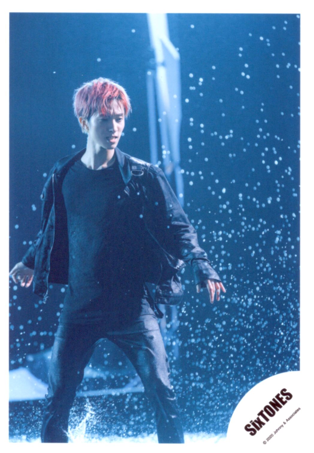 SixTONES Imitation Rain 田中樹 公式写真 *1枚 | まんだらけ Mandarake