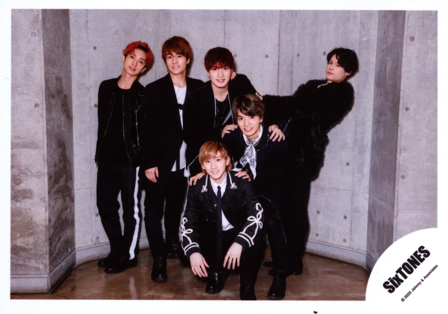 SixTONES Imitation Rain 集合 公式写真 *1枚 | まんだらけ Mandarake