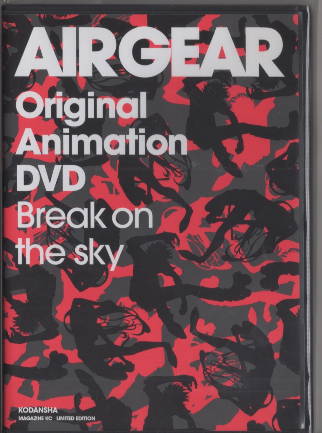 アニメDVD AIRGEAR Original Animation DVD/Break on the sky 1 | まんだらけ Mandarake