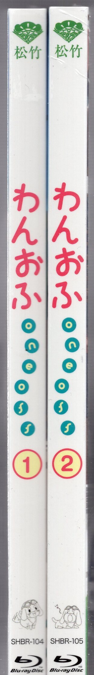 アニメBlu-ray わんおふ one off 全2巻 セット | まんだらけ Mandarake