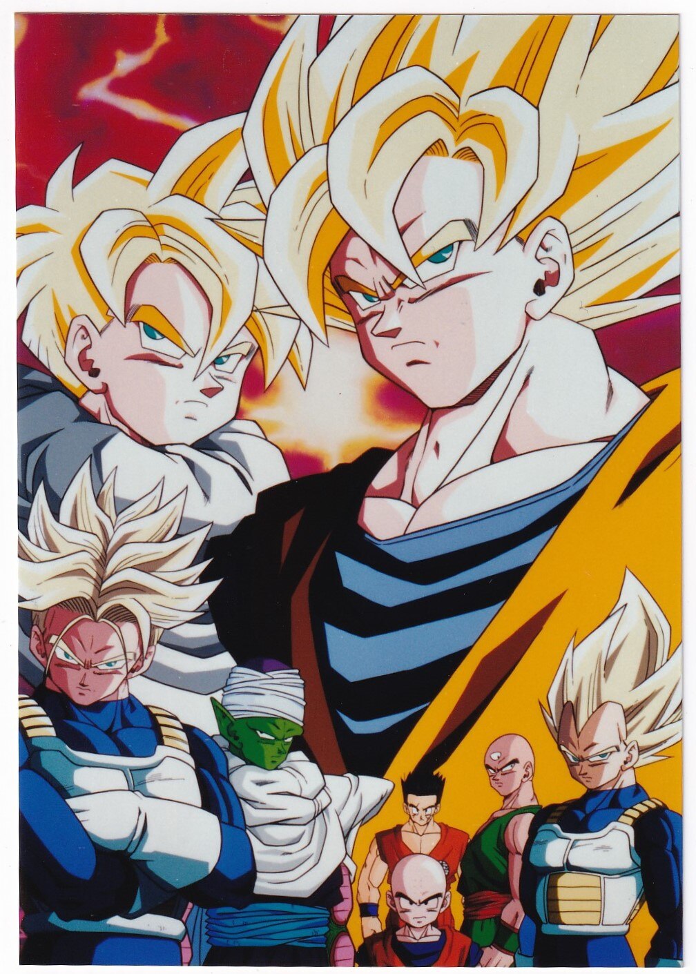 ドラゴンボールZ B1292 生写真 | まんだらけ Mandarake