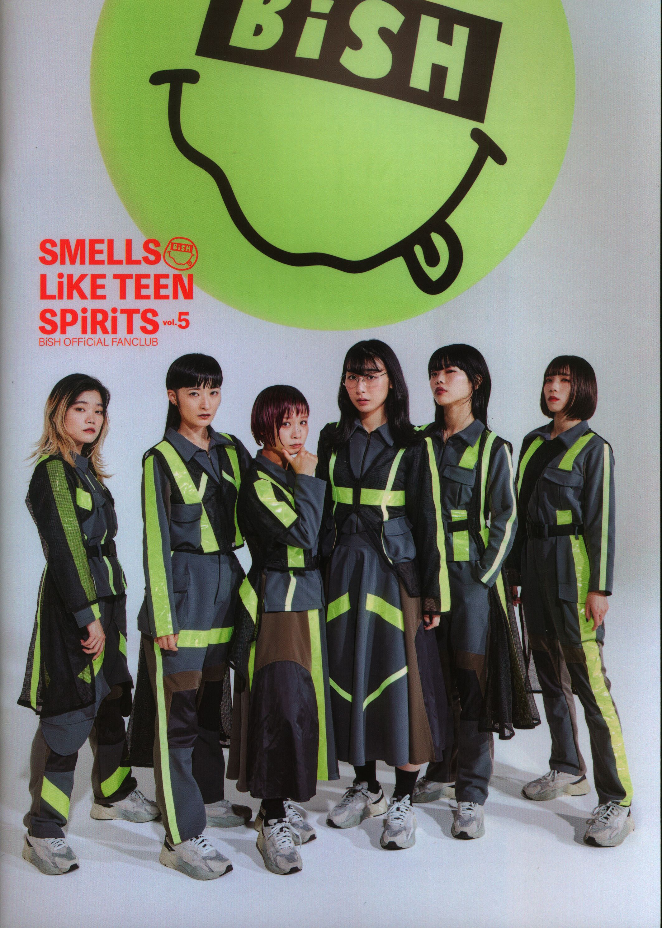 BiSH official fanclub SMELLS LiKE TEEN SPiRiTS MAGAZiNE 5 | まんだらけ Mandarake