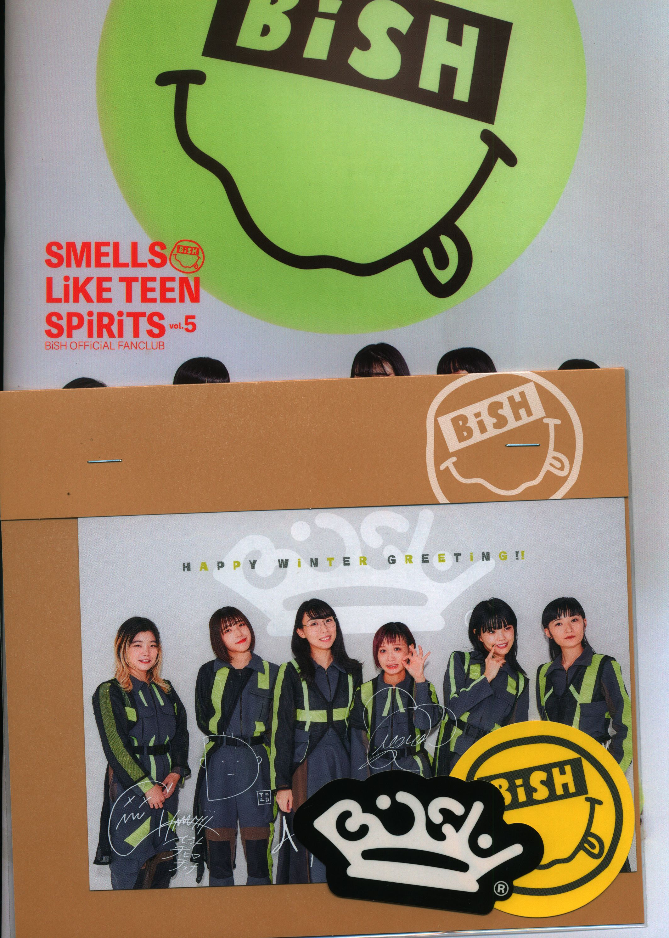 BiSH official fanclub SMELLS LiKE TEEN SPiRiTS MAGAZiNE 5 | まんだらけ Mandarake
