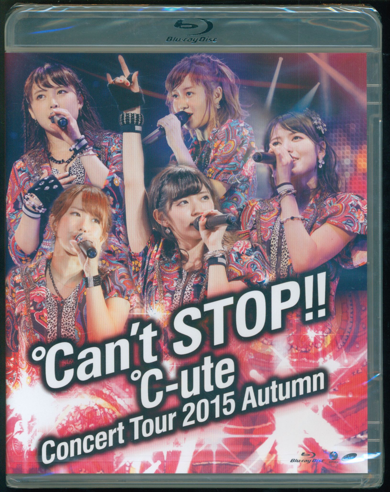 Blu-ray ℃-ute コンサートツアー2015秋 Can't STOP!! | まんだらけ Mandarake